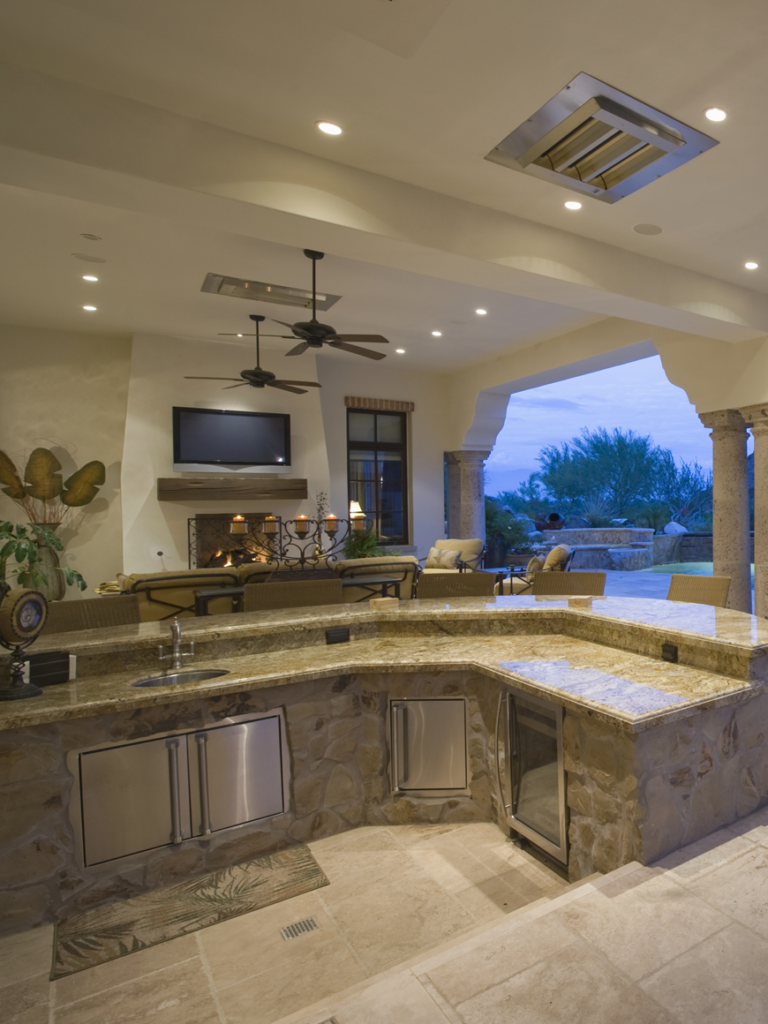 OUTDOOR KITCHENS – Countryside Pools